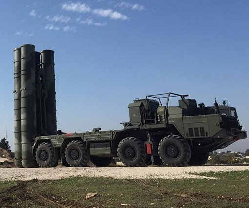Brand-New S-500 Missile Systems Can Tackle Atta...