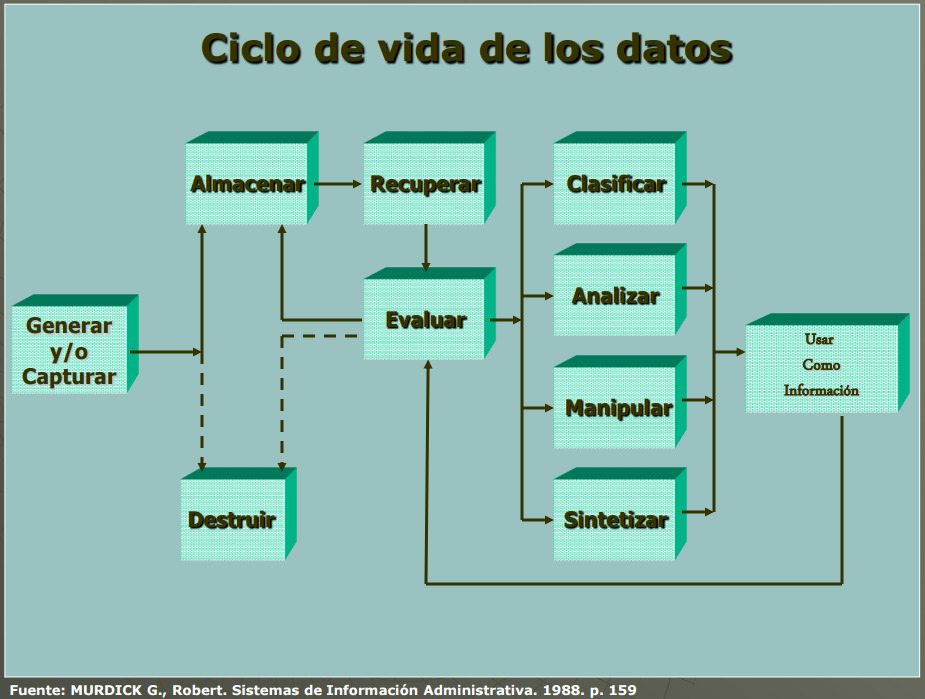 Conceptos Datos e Información | Manejo d...