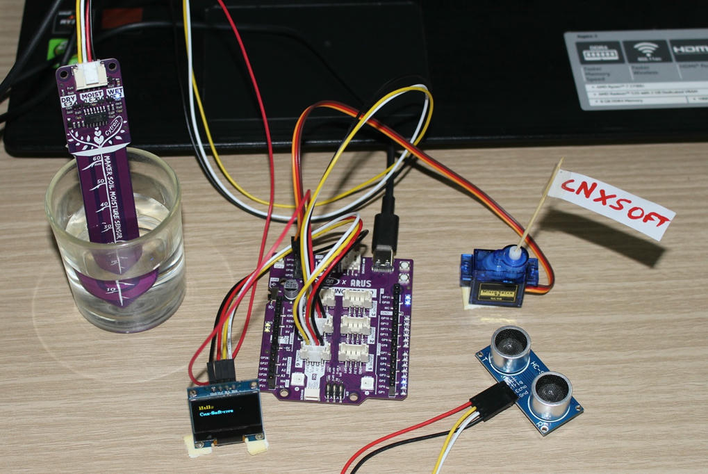 Maker Uno RP2040 review with Arduino IDE using ...