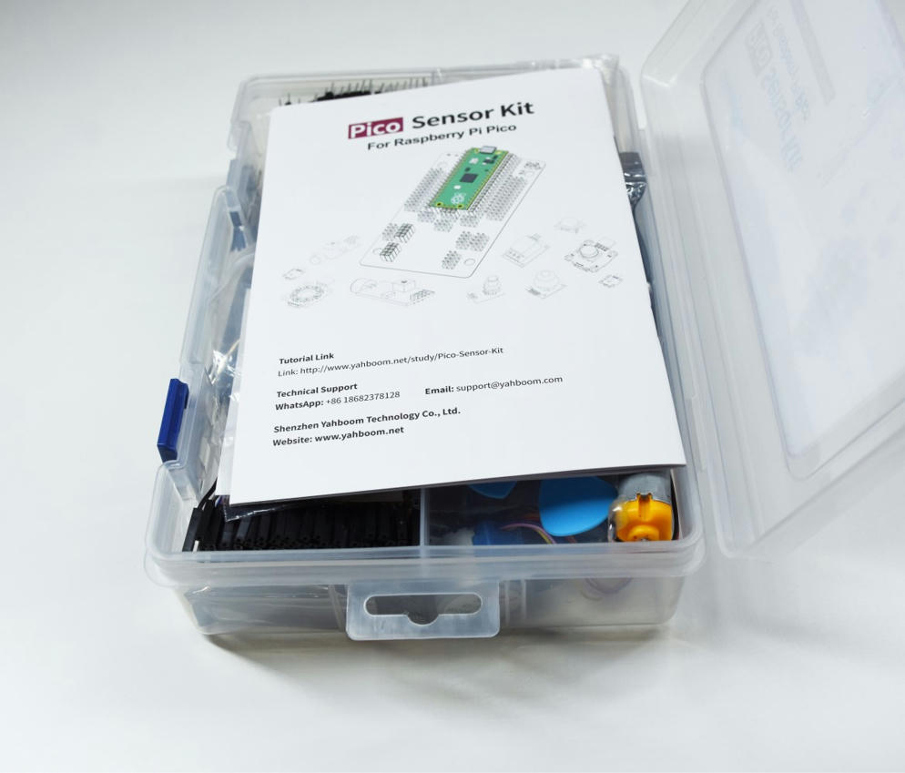 Raspberry Pi Pico Sensor Kit | Raspberry Pi