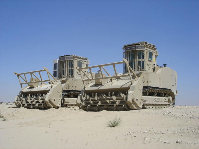 Israeli mine-clearing technology supports Ukrai...