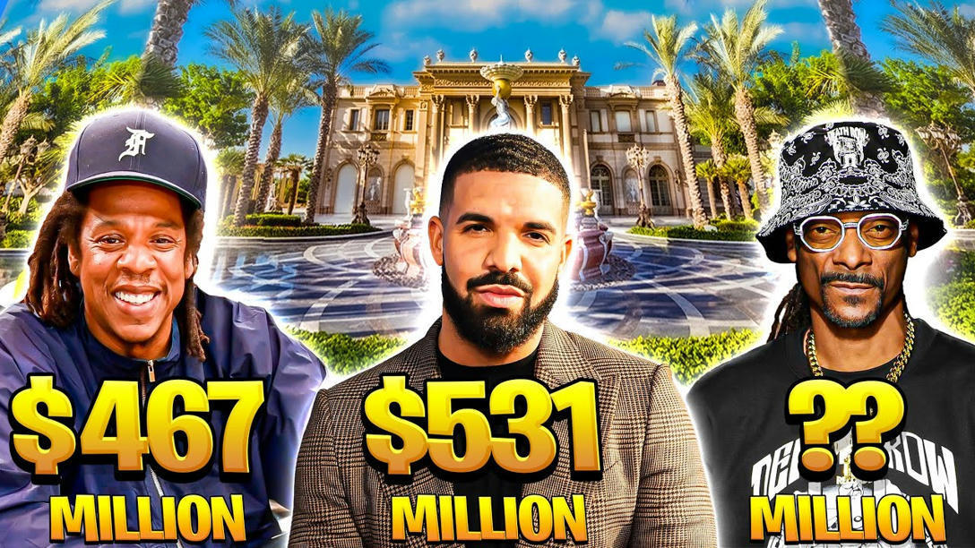 Most EXPENSIVE Houses of Famous Rappers | Real ...