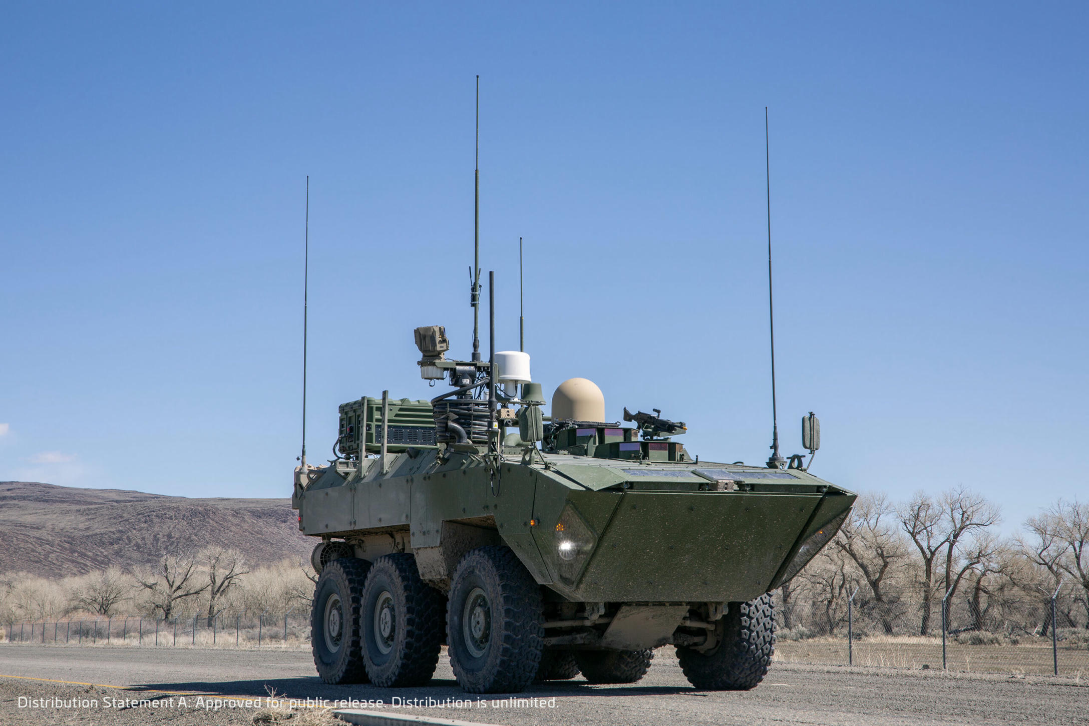Textron Systems delivers second ARV Systems Int...