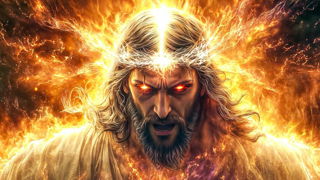 How Did Jesus Look Like In The Book Of Revelati...
