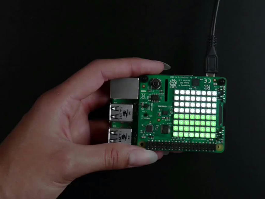 Raspberry Pi Sense HAT - any Raspberry Pi with ...