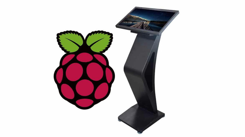 Raspberry PI Kiosk: creating a touchscreen, inf...