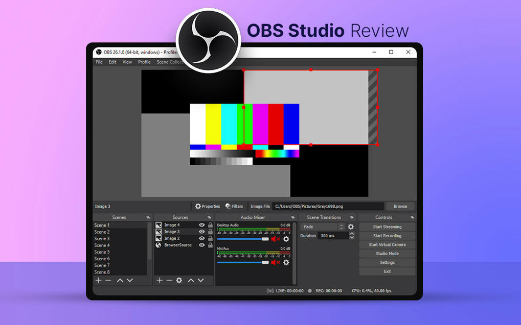 OBS Studio Review: Rating, Features, Pros, Cons...