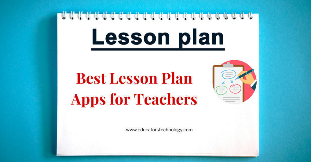 Best Lesson Planner Apps for Teachers | Educaci...