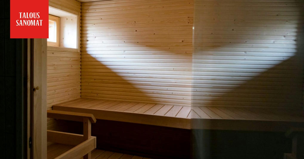 Ahkera saunan käyttö tuplasi säh...