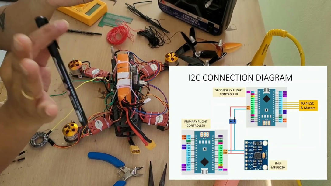 Arduino Flight Controller Upgrade to 400Hz - Pa...