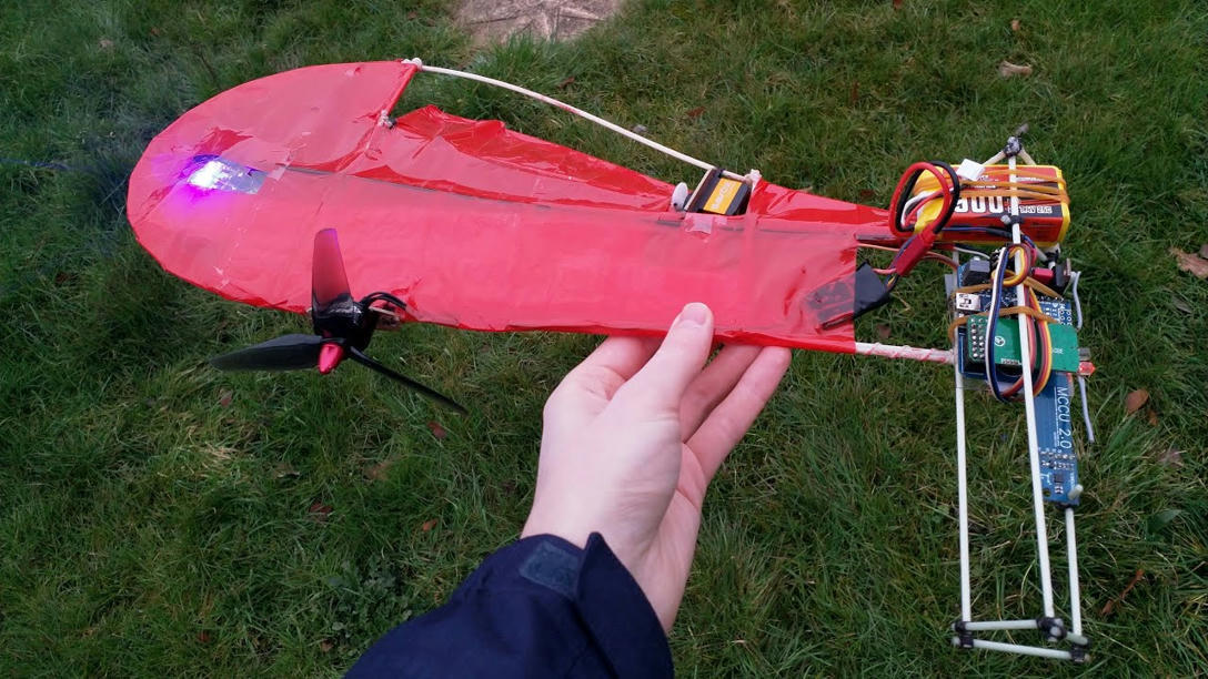 Monocopter 16.4 - Efficient Arduino Monocopter ...