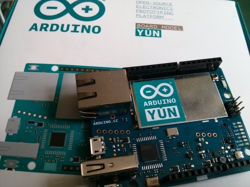 Introduction to the Arduino Yun #1 | Raspberry ...