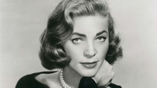 L'icône hollywoodienne Lauren Bacall est ...