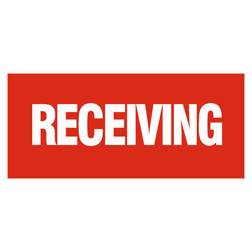 Receiving Sign/ General Safety Sign! | Creative...