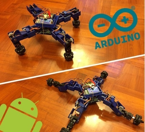 Spiderbot V2. Construye un Transformer con Ardu...