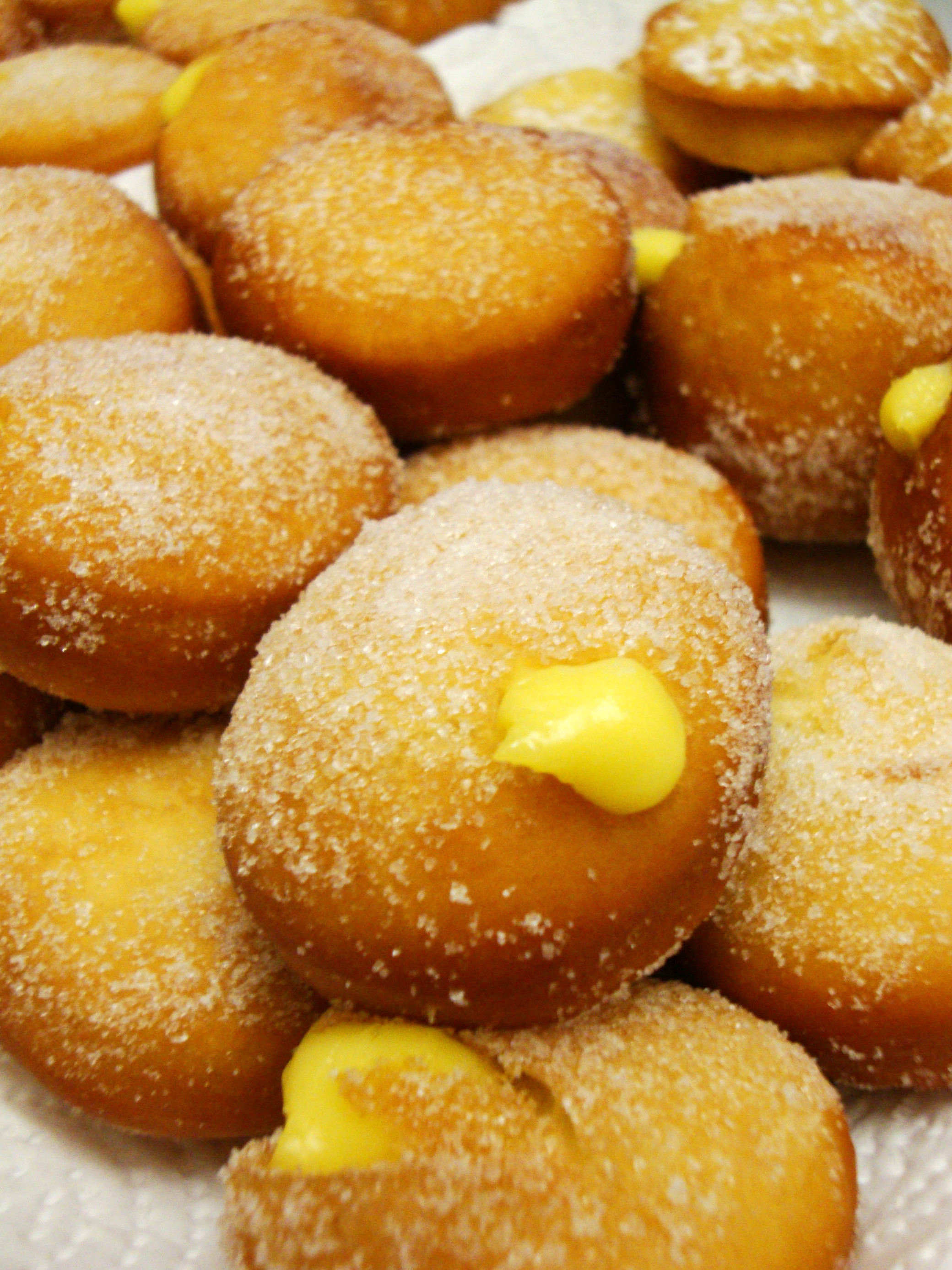 le ricette in cucina di patatina: bomboloni all...