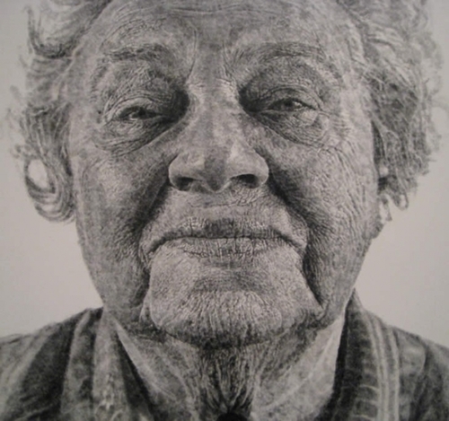 Incredible Fingerprint Art by Chuck Close | Just Imagine