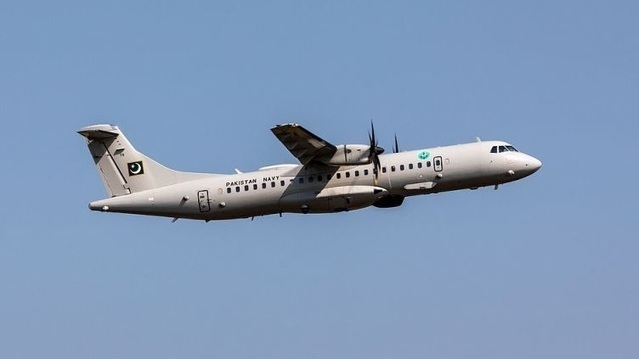 Pakistan Navy receives first of two ATR-72 MPAs...