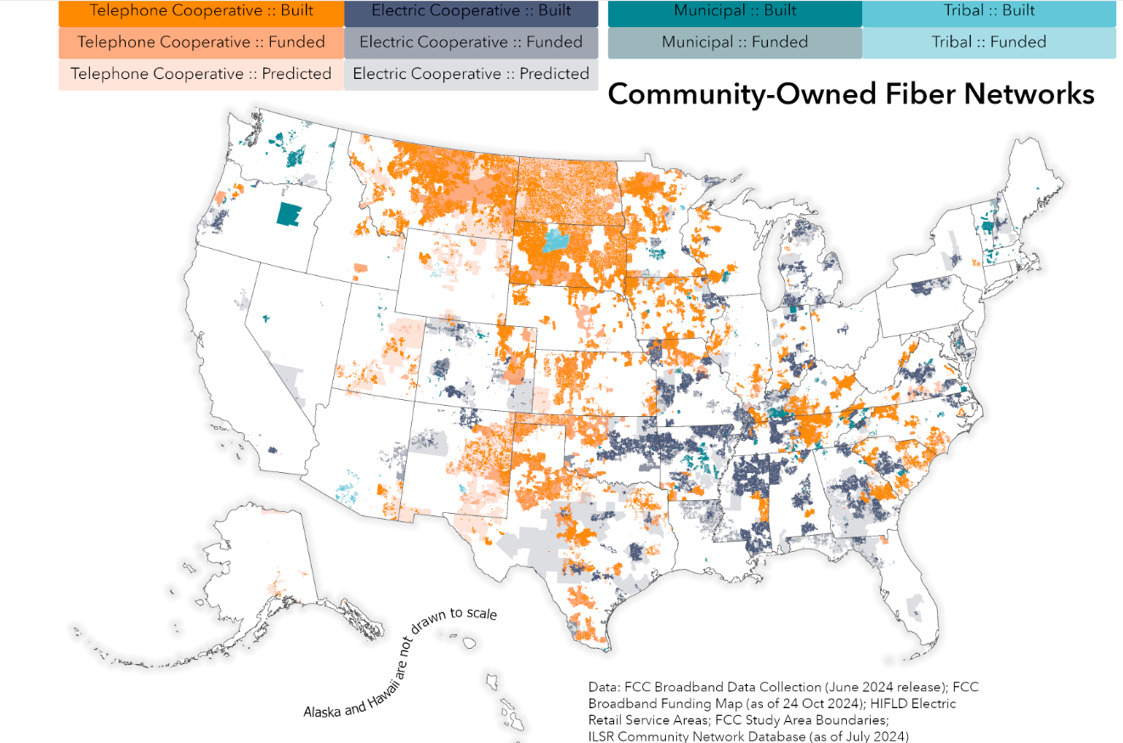 ILSR Unveils Community Networks Predictive Map ...