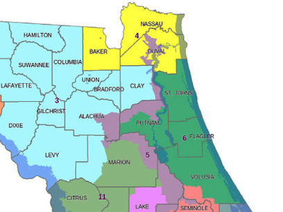 Justice Dept. approves Florida’s district maps – GEOGRAPHY EDUCATION