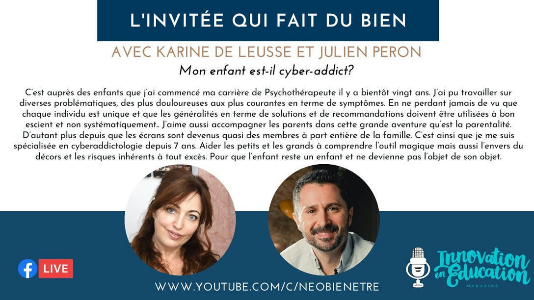 Karine de Leusse et Julien Peron / Mon enfant e...