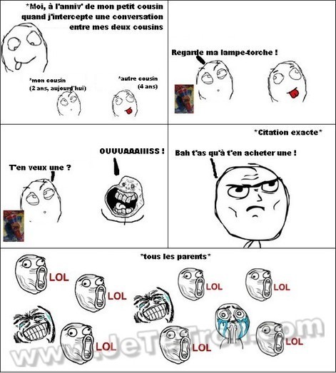 Ragecomics français sur JeTeTroll.com