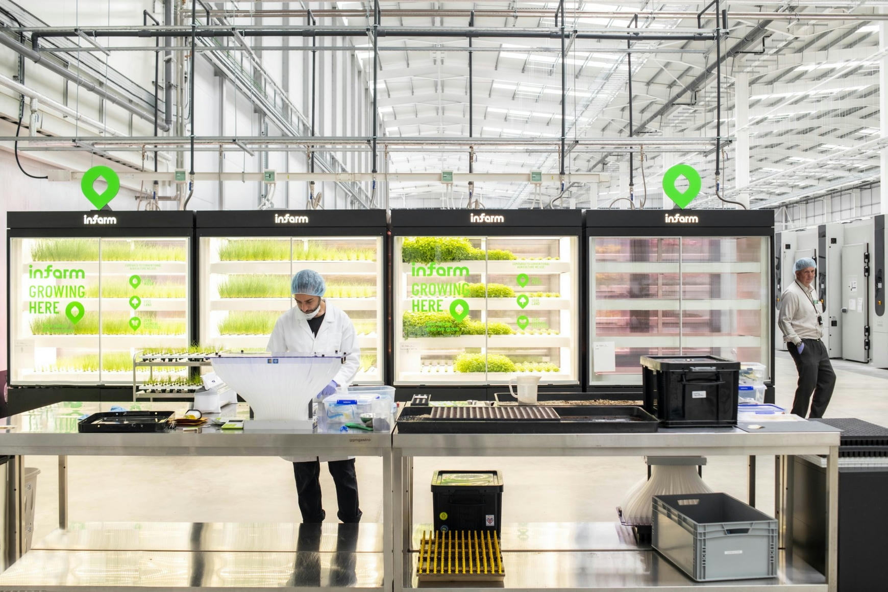 AG-TECH : Can vertical farming survive the down...