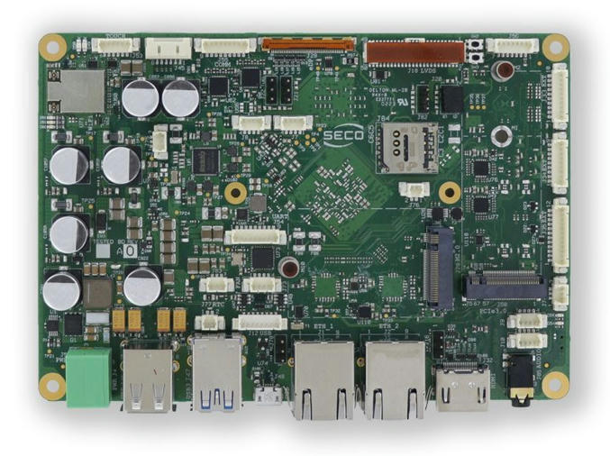 SECO 3.5" Single Board Computer with RK356...