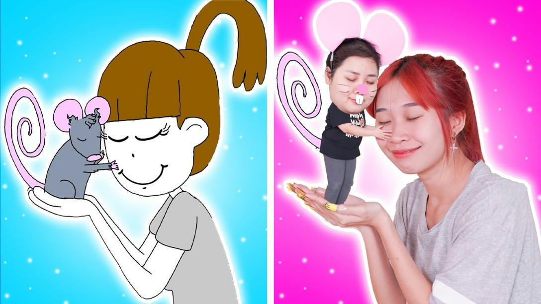 WEIRD HELGA - Love Story | Weird Helga Funny An...