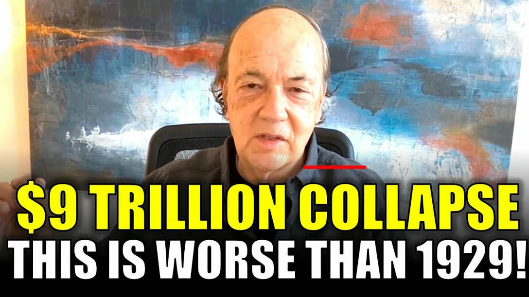 2 MINS AGO! The $9 Trillion Asset That Could Br...