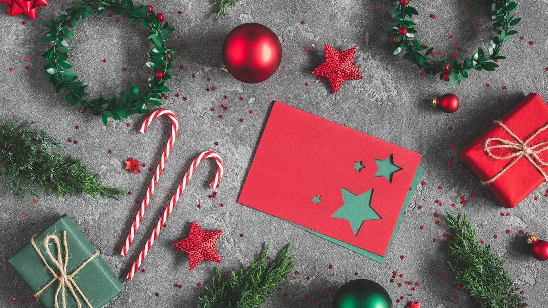 Jouluruno korttiin – valitse joulutervehd...