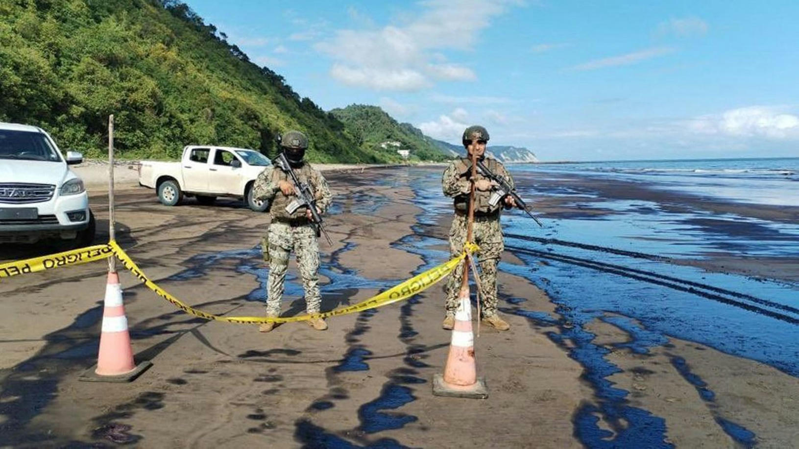 Marée noire en Equateur : au moins ...