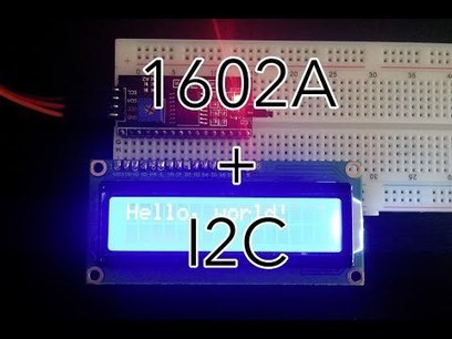Arduino: Display LCD 1602A + I2C | tecno4 | Sc...