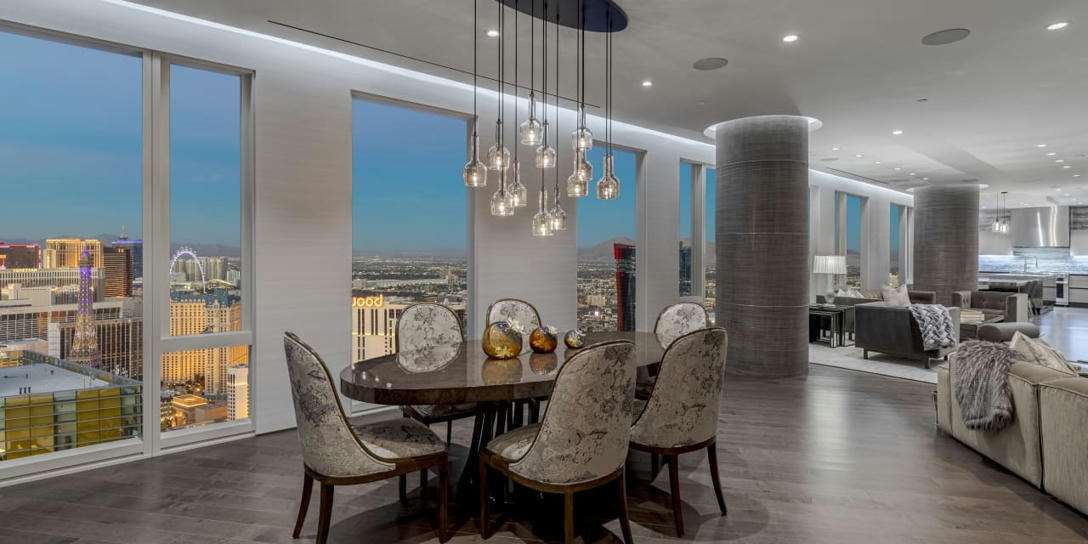 Waldorf Astoria Penthouse in Las Vegas Sells fo...