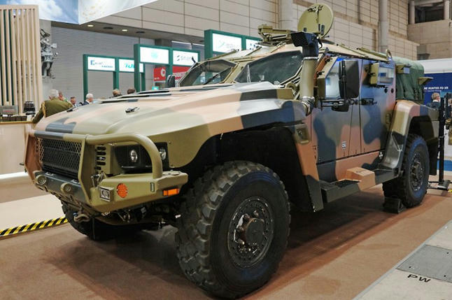 JGSDF lines up next-generation wheeled armoured...
