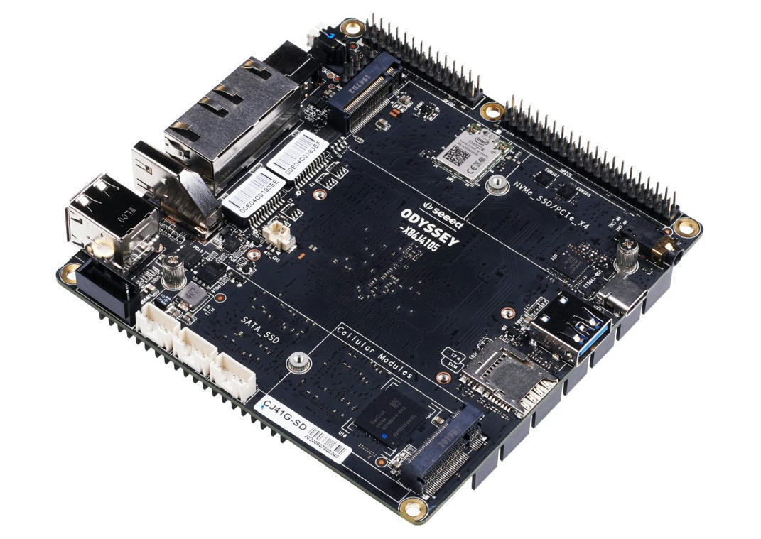 Odyssey mini PC board gets a spec bump and pric...