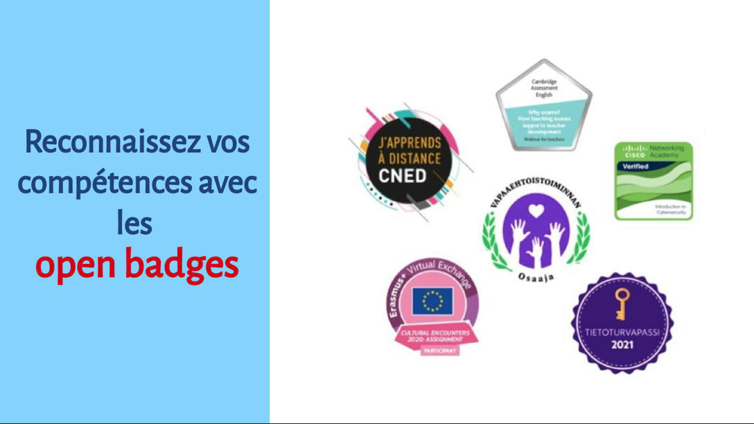 Les open badges : une solution souple et person...