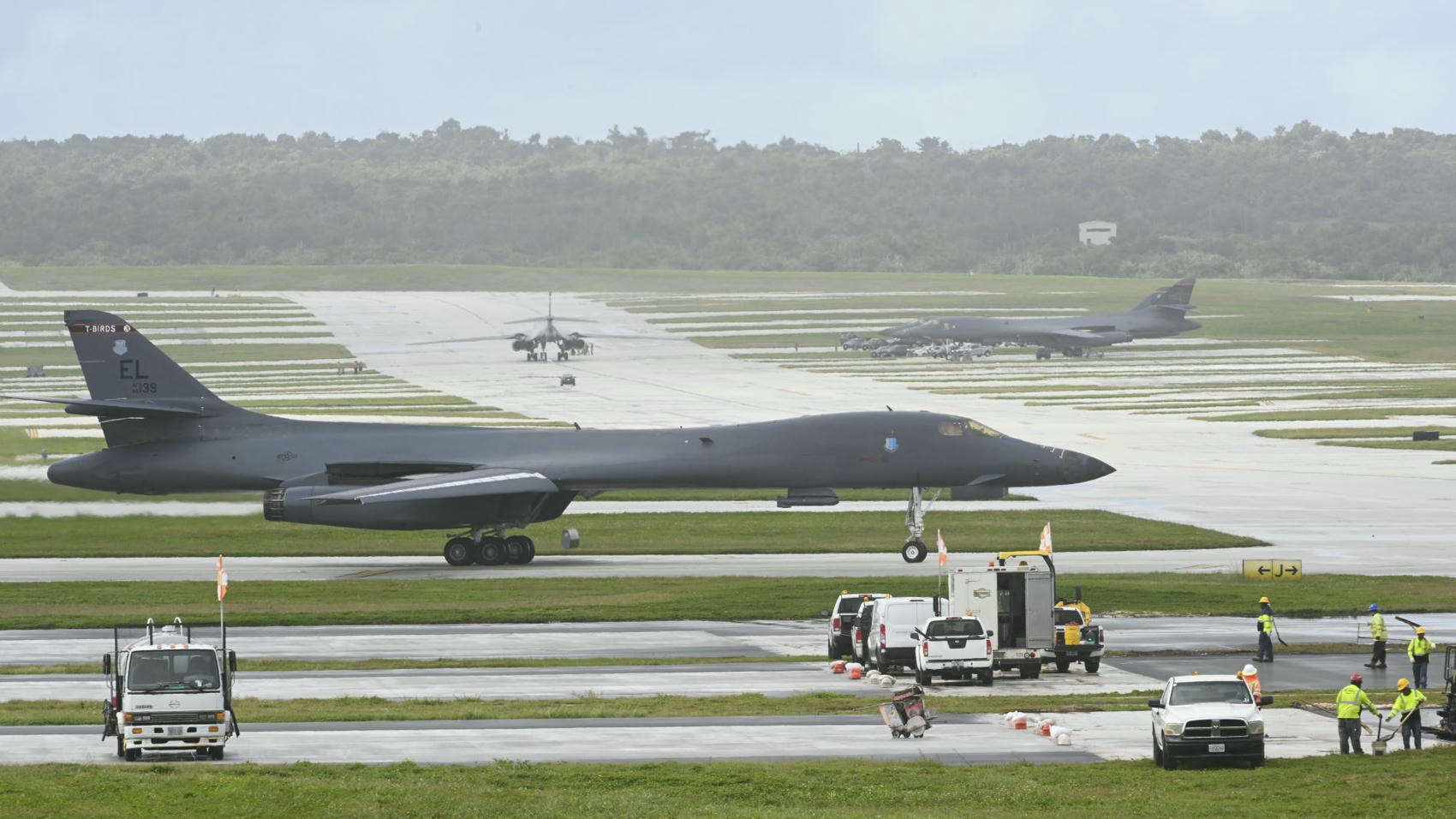 USAF Begins First Bomber Task Force Mission of ...