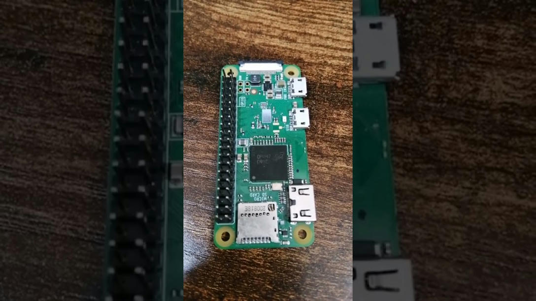 Meet the raspberry pi zero W #rpizero #rpi0 #rp...