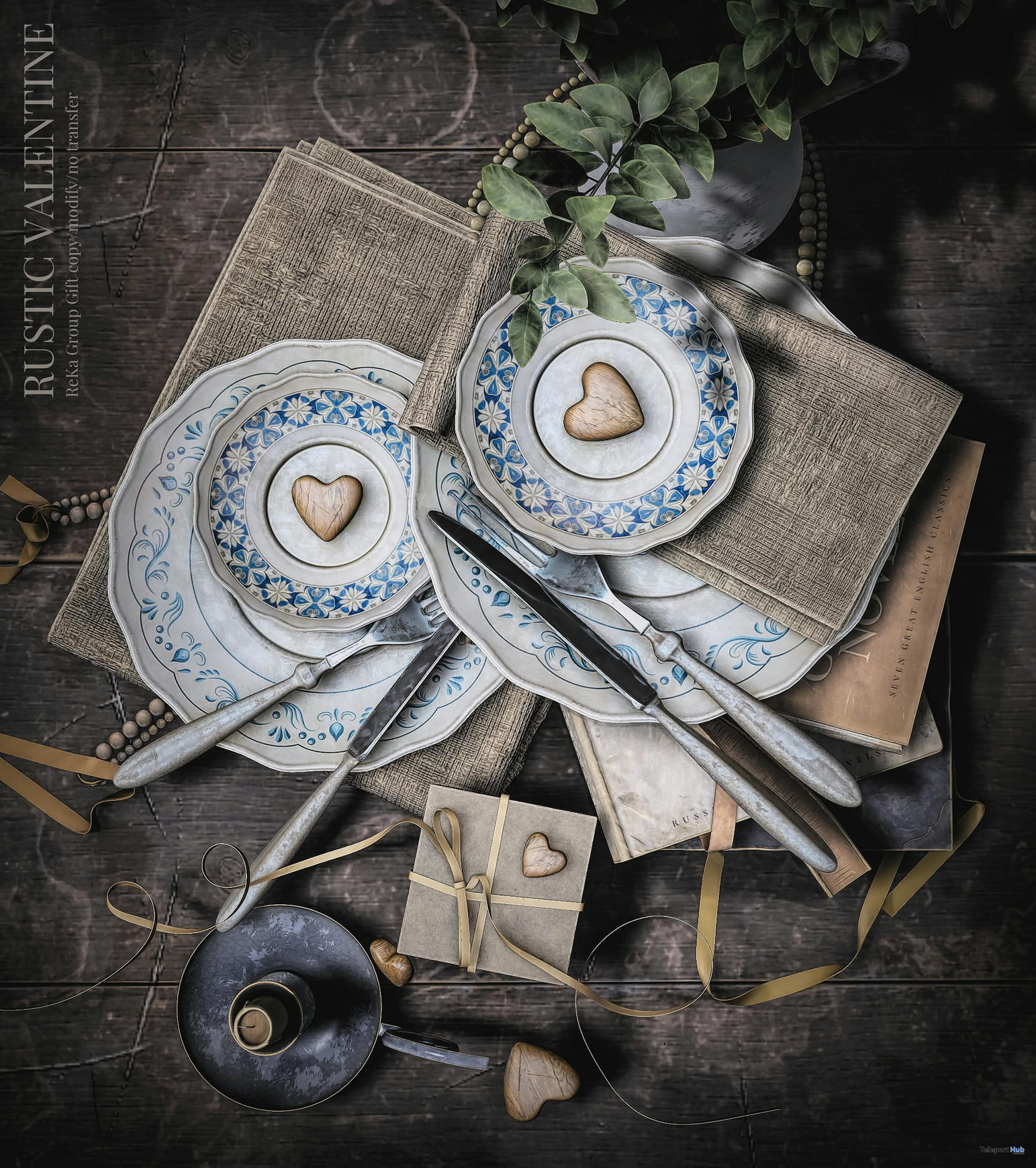 Rustic Valentine Decor February 2021 Group Gift...