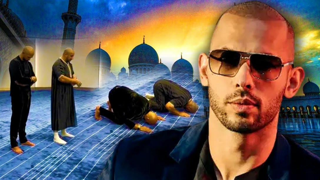Andrew Tate CONVERTS to ISLAM! Here’s Why...