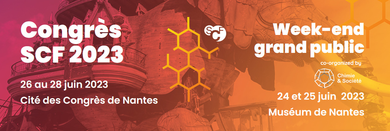 Congrès SCF 2023 du 26 au 28 juin 2023