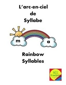 Rainbow Syllables - Arc-en-ciel de syllabe Ea...