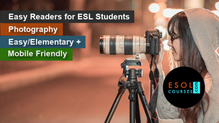 Easy Graded Readers For ESL Students - Photogra...