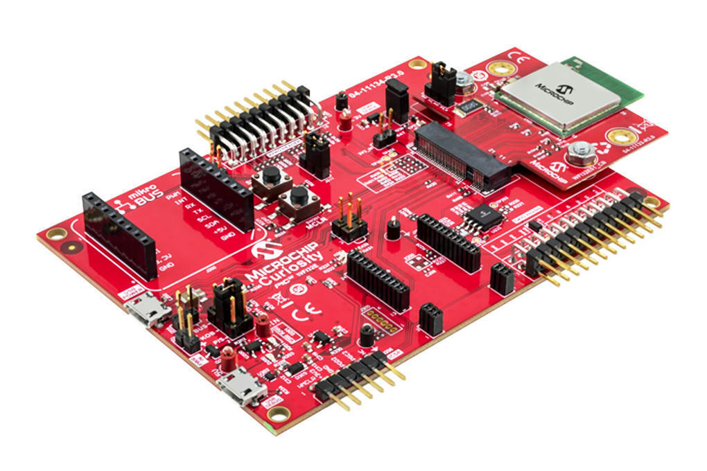 Microchip PIC32MZ-W1 is a 32-bit MIPS WiFi MCU ...