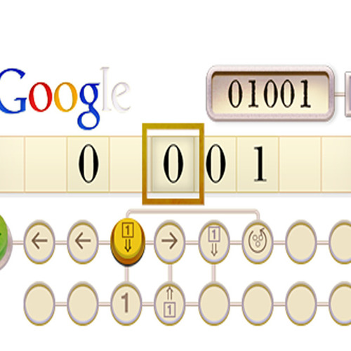 Alan Turing 100th birthday celebrated by Google Doodle (& How to Solve ...