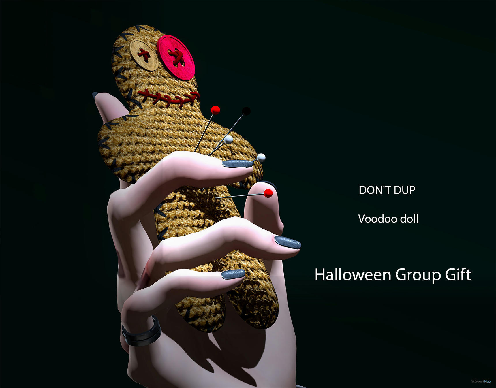Voodoo Doll Group Gift by DON’T DUP | Tel...