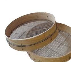 Beech Sieve with 1/4 inch (6mm) mesh | Archaeol...