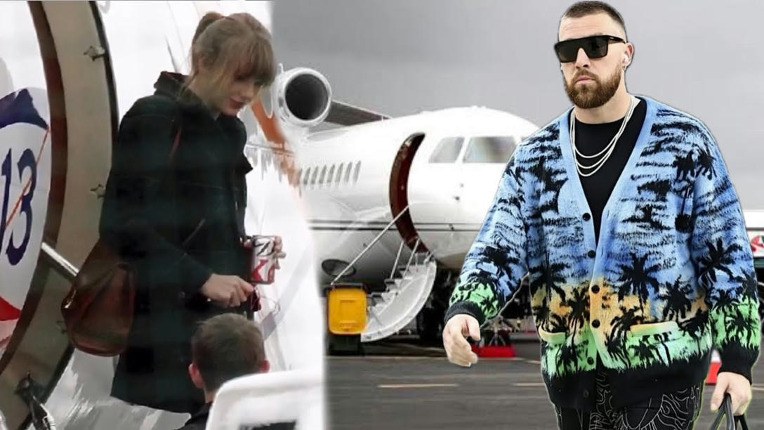 Taylor Swift private jet takes off Tampa to Kan...