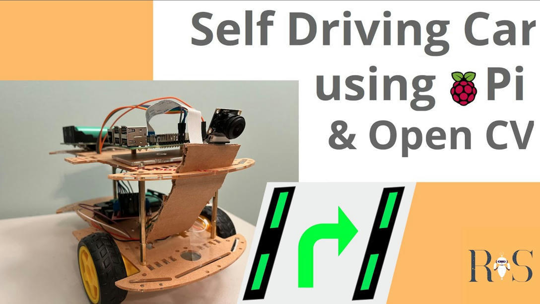 Self Driving Car Using Raspberry Pi & Open ...